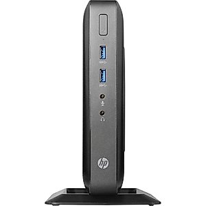 HP G9F08AA#ABA Flexible Thin Client T520, Tower, 4 GB Ram, 16 GB SSD, AMD Radeon HD, Black