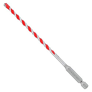 Diablo DMARG1030 3/16 in. x 4 in. x 6 in. SPEEDemon™ Red Granite Carbide Tipped Hammer Drill Bit