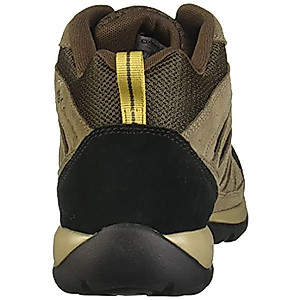 Columbia Mens Redmond V2 Mid Waterproof Hiking Shoe, Brown, 10 US