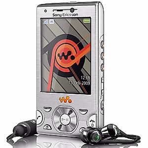 Sony Ericsson W995 Walkman Unlocked GSM Cell Phone International Version Sim Free Mobile
