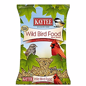 Kaytee Wild Bird Food Basic Seed Blend, 5 lb
