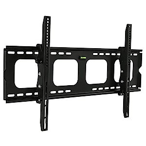Mount-It! Large Tilting TV Wall Mount Bracket | 42 43 50 55 58 65 70 75 80 Inch | 220 Pound Capacity | VESA Compatible | Low Profile | Flat Screens