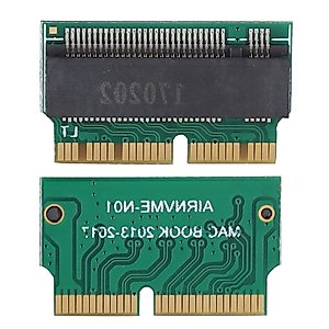 Jacksing Concerter, Ssd Adapter Concerter, Durable Practical Firm Replaceable for Laptop Computer Desktop General Purpose