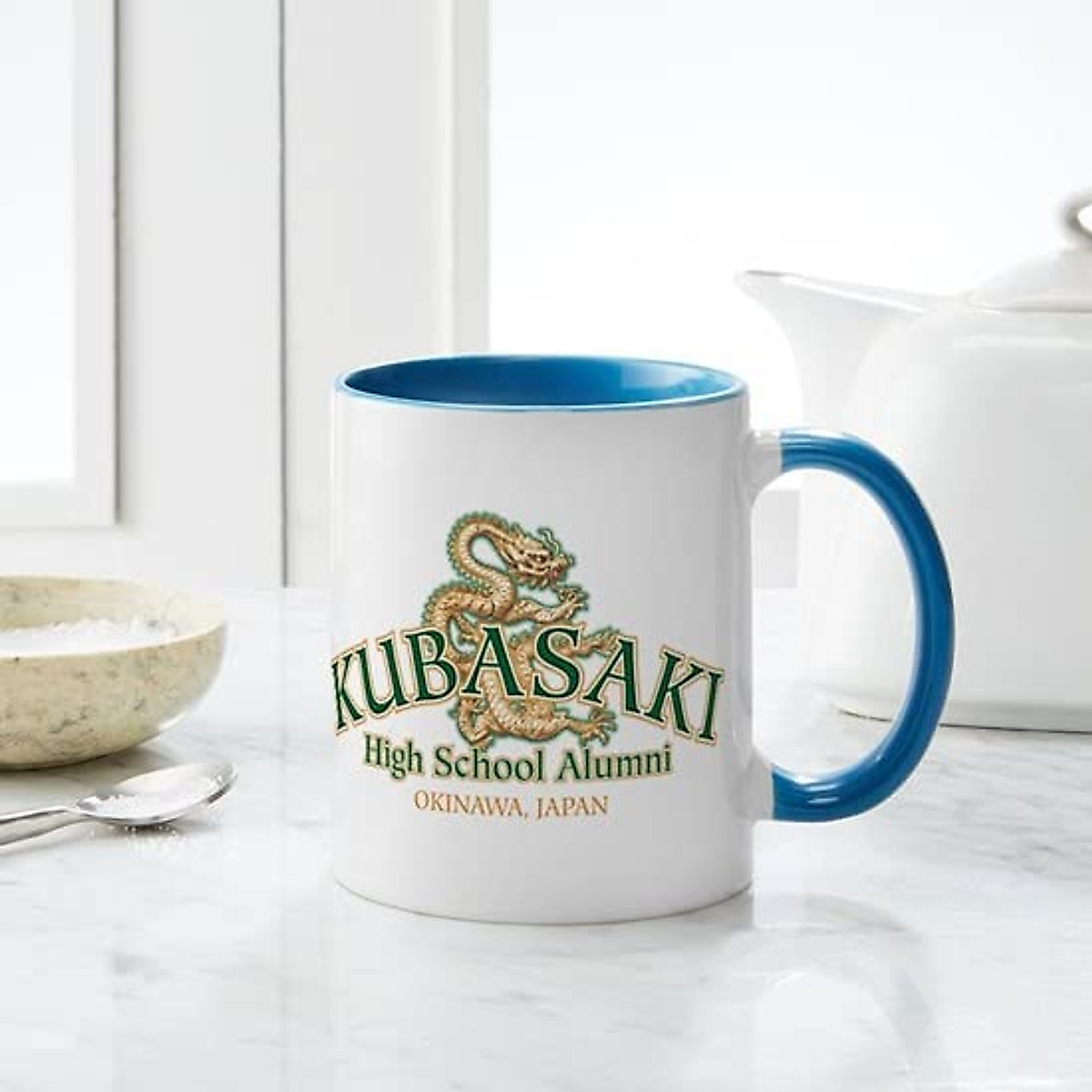 CafePress Kubasaki_7 Mugs Ceramic Coffee Mug, Tea Cup 11 oz