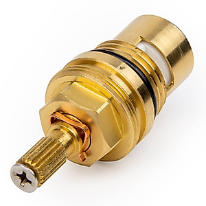 LIBERFLOW Faucet Cartridge for Hansgrohe Kitchen Faucet Parts,Compatible with 94009000 Hot Cartridge Widespread Faucet Valve