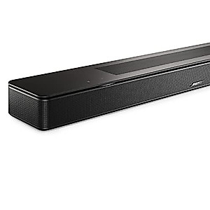 Bose Smart Soundbar 600, Black with Wireless Surround Speakers (Pair)