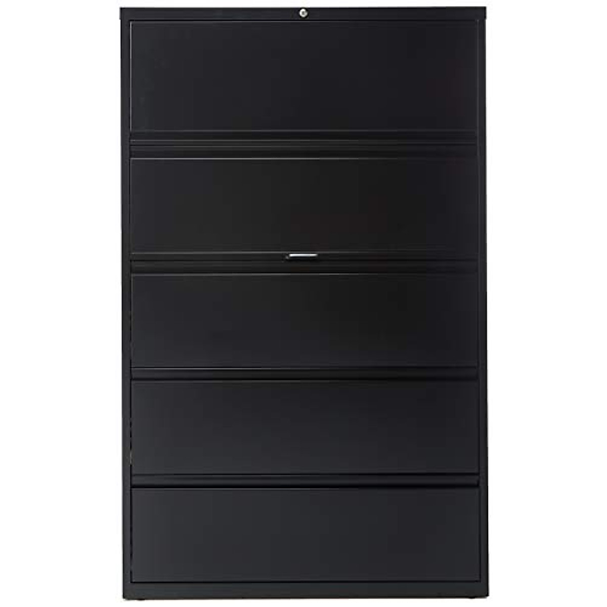 Lorell Telescoping Suspension Lateral Files - 5-Drawer