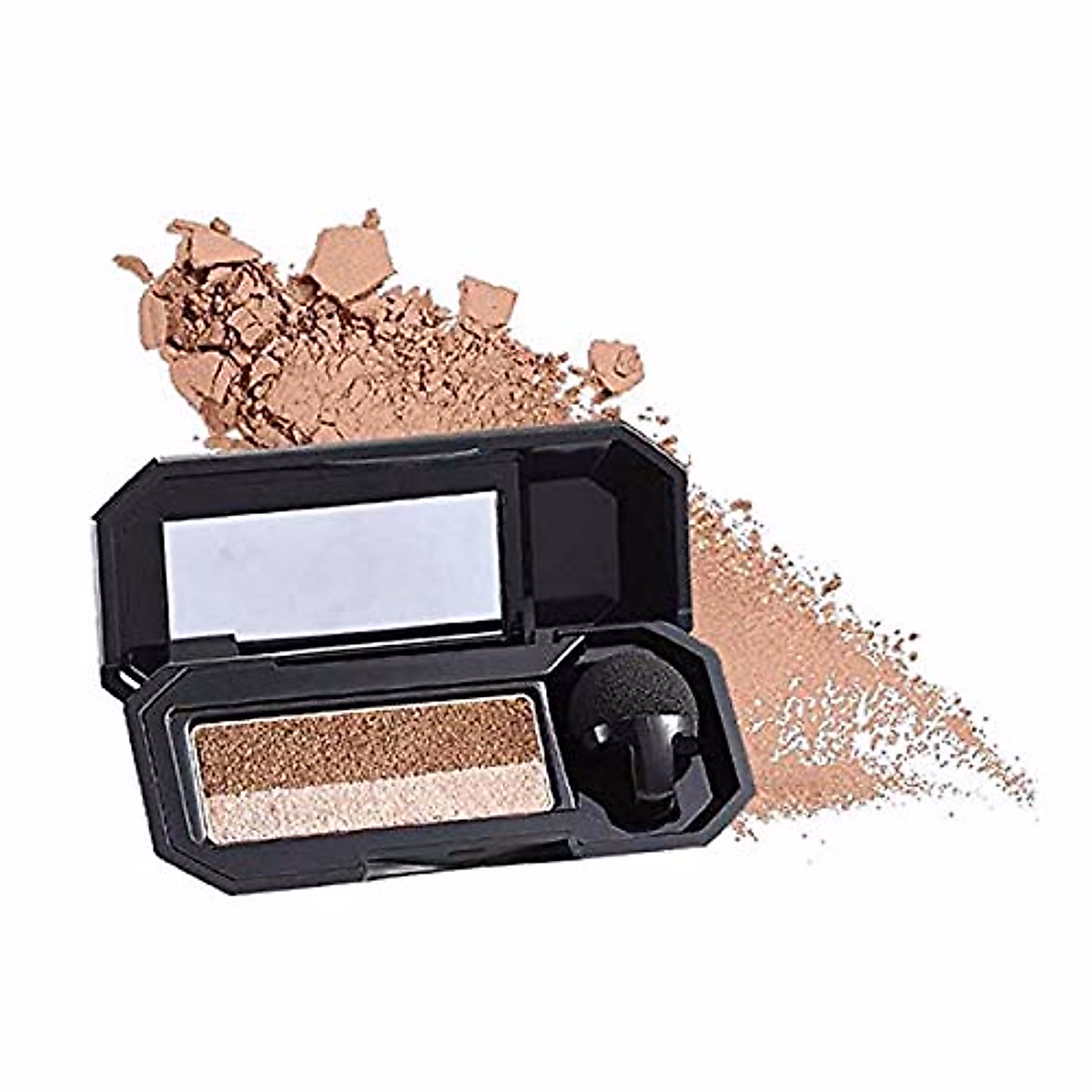 Aaiffey Dual-Color Eyeshadow, Waterproof Eyeshadow Highly Pigmented Eyeshadow with Exquisite Glitters and Smooth Texture, Long Lasting For Eye Makeup