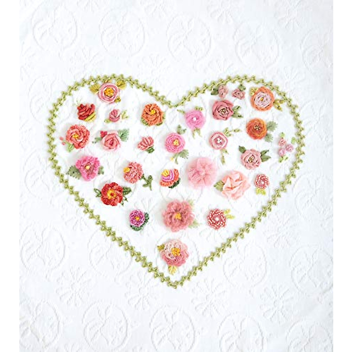 Foolproof Flower Embroidery: 80 Stitches & 400 Combinations in a Variety of Fibers; Add Texture, Color & Sparkle to Your Organic Garden