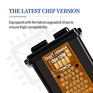 INKCLOUD Remanufactured 260XL High-Yield Black Ink Cartridge Replacement for Canon 260XL PG-260 XL for PIXMA TS5320 TS6420 TR7020 TR7020a TS6420a All in One Wireless Printer (400 Pages, 2-Pack)