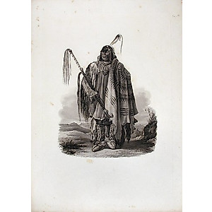 [Pehriska-R·hpa. A Minatarre or big-bellied Indian