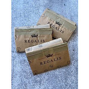 Regalis Microwavable Black Truffle Popcorn, Non-GMO Kernels, Real Black European Truffle, 3 Bags