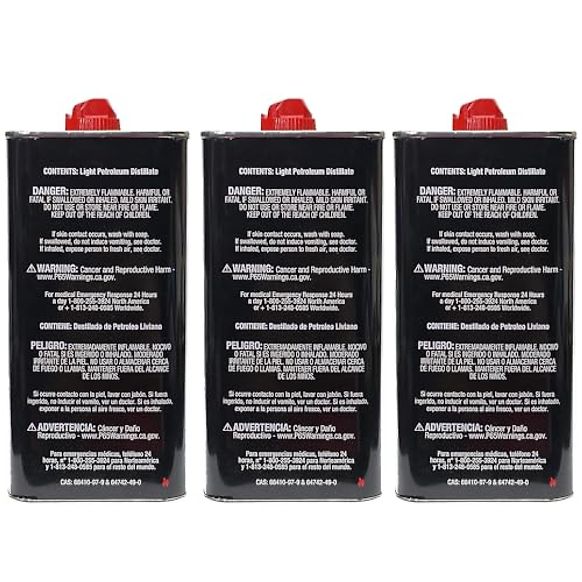 Zippo Lighter Fluid, 12-Ounces, 3-Pack