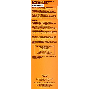 La Roche-Posay Anthelios Melt-In Milk Body & Face Sunscreen SPF 60, Oil Free Sunscreen for Sensitive Skin, Sport Sunscreen Lotion, Sun Protection & Sun Skin Care, Oxybenzone Free