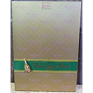 2000 Holiday Treasures Collector Club Barbie