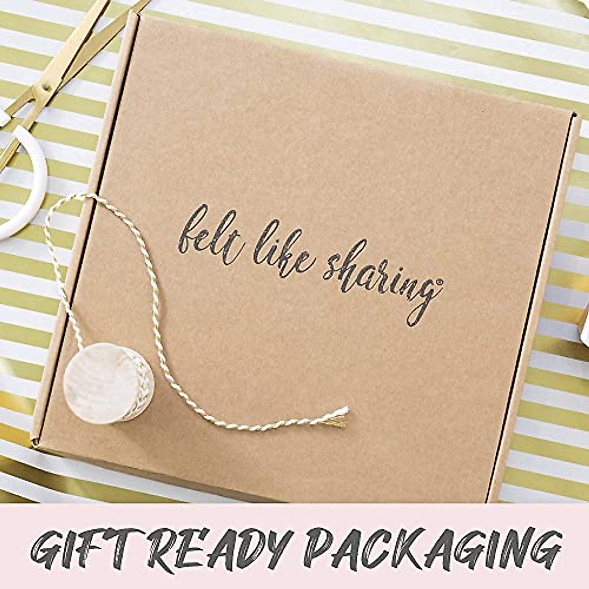 Felt Letter Board, 10x10in Changeable Letter Board with Letters White 300 Piece - Felt Message Board, Oak Frame Wooden Letter Board for Baby Announcements, Milestones, Office Decor & More (Lavender)