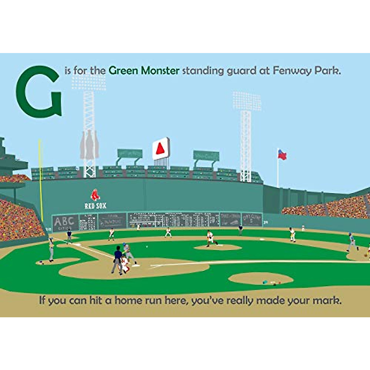 B is for Boston (Alphabet Cities)