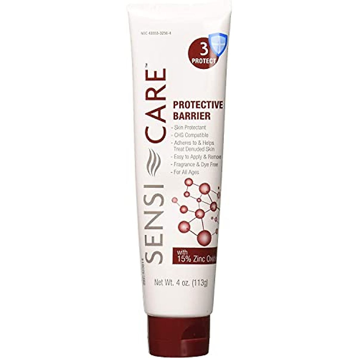 Sensi-Care Protective Barrier, 4 oz Tube - 1/Each