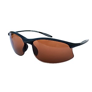 Serengeti Maestrale Sunglasses - Satin Black / Polar PhD Drivers