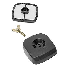 13031305863/21041752730 / A226001410 (Kit 6) OEM Wing Nut & Cover & Air Filter + (Free two e-books)