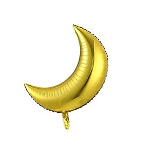 Moon and Star Balloons Bouquet Navy White Gold Balloons Twinkle Little Star Baby Shower Birthday Party Decoration