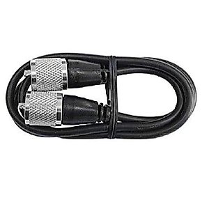 RG58A/U COAX CABLE 3 foot Jumper for CB / Ham Radio - Workman CX-3-PL-PL -Made in the USA