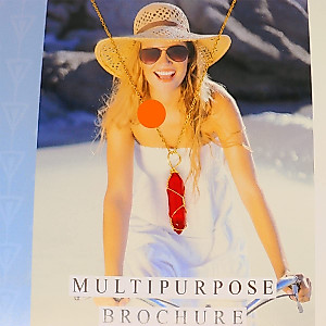 ZZ ZINFANDEL Carnelian Crystal Necklace Natural Carnelian Gemstone Necklace for Women Orange Carnelian Necklace Jewelry (Style5)