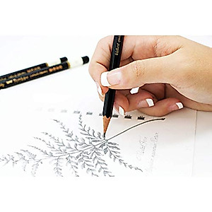 Tombow MONO Drawing Pencil, HB, Graphite 12-Pack