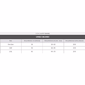 Chef Works Unisex Chef Beanie, Black, One Size