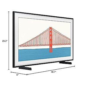 Samsung QN55LS03AA 55 Inch The Frame QLED 4K Smart TV (2021) (Renewed)