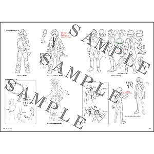 [Order-only] Mobile Suit Gundam Iron-Blooded Orphans Character Complete Book