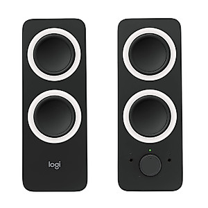 Logitech Z200 - Black