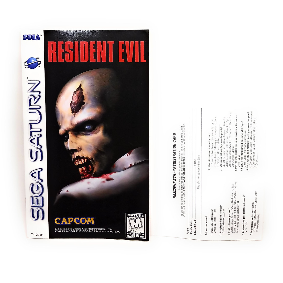 Resident Evil - Sega Saturn