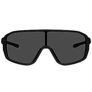 UA Gameday Sunglasses, Shiny Black Frame w/ Gray Lenses (1374549)