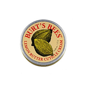 Burt's Bees Cuticle Cream Lemon Butter, 0.6 Oz