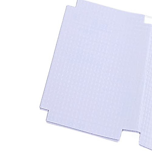 30 Pcs Clear Frosted Book Cover Protector,Adjustable Book Cover Book Covers Waterproof Plastic Sleeve Against Wear Book Protector for School Office