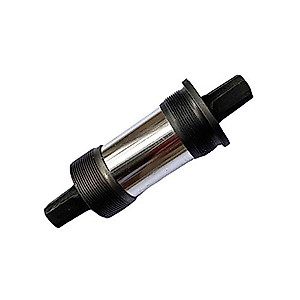 ESEYAIDA 68mm x 118mm Square Taper Sealed Bike Bottom Bracket with Waterproof Screw Fits for Mountain Bike and Road Racing Bike