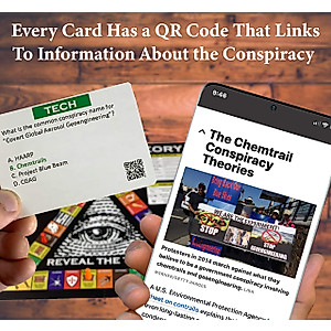 Neddy Games Conspiracy Theory Trivia Board Game - 3rd Edition