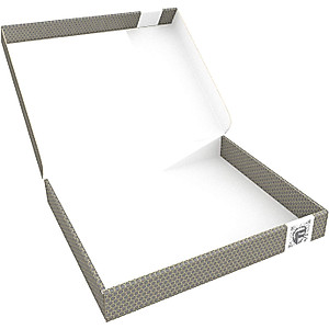 Feldherr Storage Box FSLB040 for Model Railway locomotives, Wagons and Vehicles - 9 Slots for N Gauge Vertical, Amount:3 pcs.