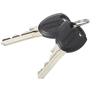 Abus uGrip Bordo 5700 Big - 3.2ft – 5mm Steel Links – Black - w/SH Bracket, 867439