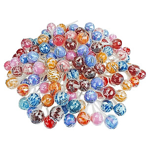 Original Gourmet Change Maker Mini Cream Swirl and Original Lollipops, 100 Count (Pack of 1), 0.02 pounds