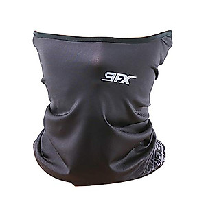 Neck Gaiter - Reusable Breathable Lightweight Bandana Face Mask - Cycling, Running, Construction, Fishing, Hiking