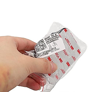 Kitchen Adhesive Hooks, Rustproof Sturdy ABS Strong Waterproof Self Adhesive Wall Hooks for Office (White)