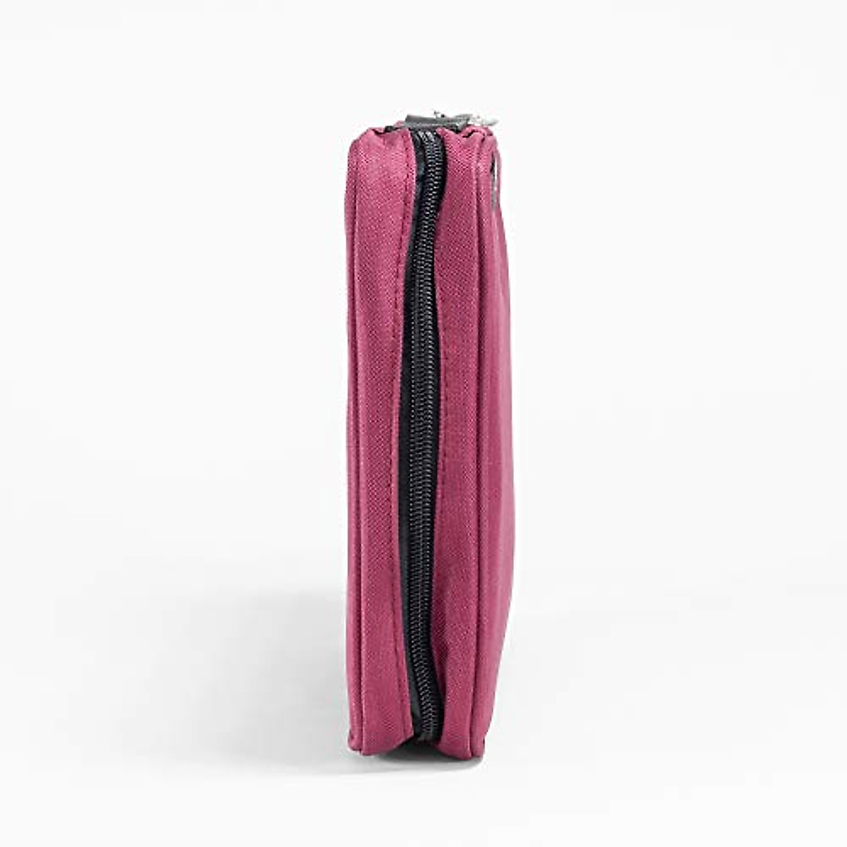 Divinity Boutique Bible Cover Basic Burgundy, ML (21490) | Fits Bibles up to 6" x 9.5" x 2.25"