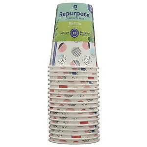 REPURPOSE 12oz Hot Cup 18 Count, 18 CT