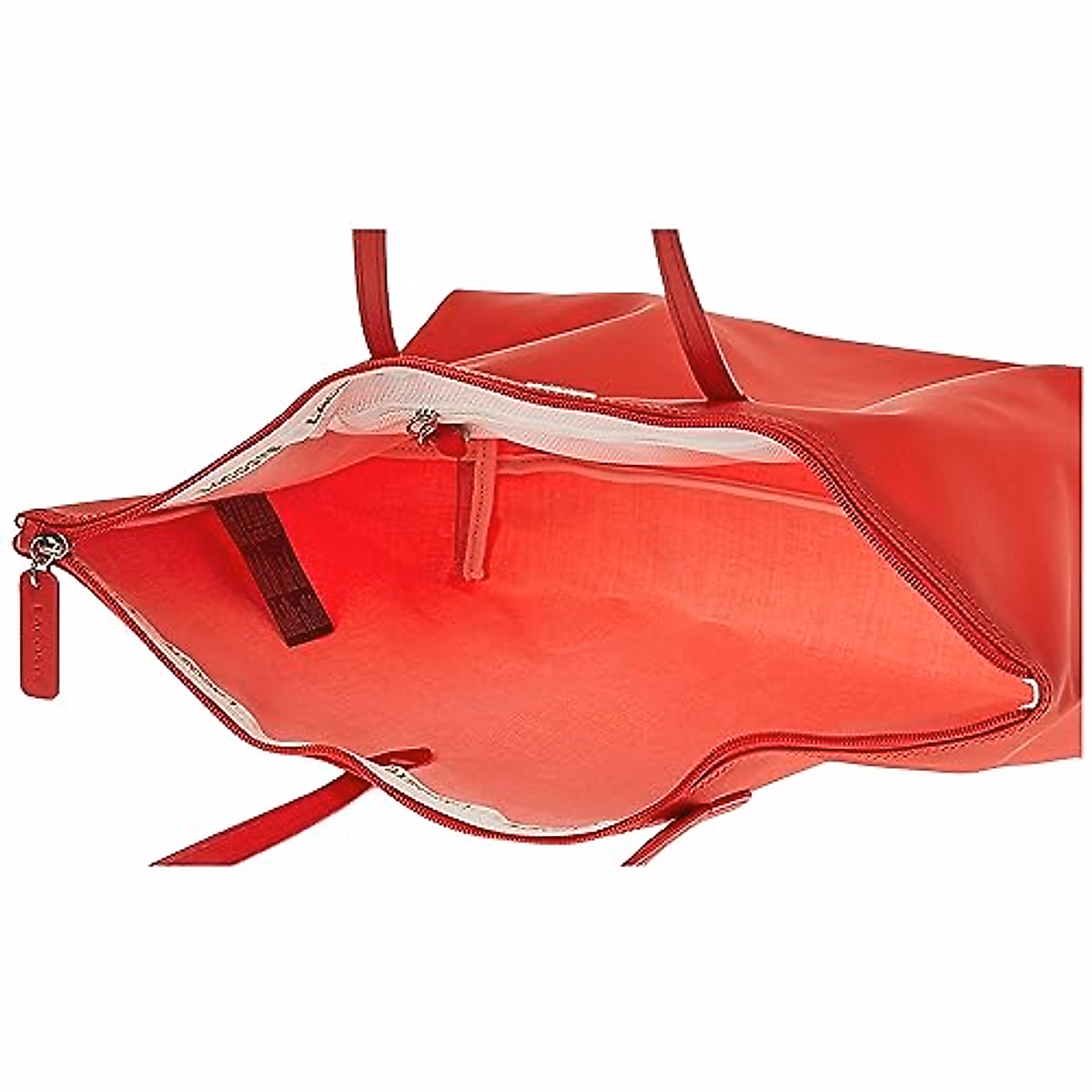Lacoste womens L.12.12 Tote Bag, High Risk Red, One Size