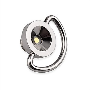 HUYUN Power-Up Charging D-Ring Screw Bolt Replacement for Logi Ultimate Ears Blast/MEGABLAST Charging Dock (Silver)