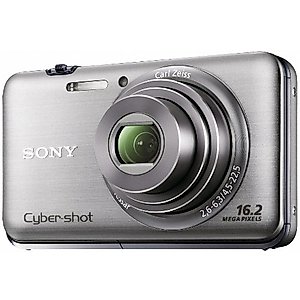 Sony Cyber-Shot DSC-WX9 16.2 MP Exmor R CMOS Digital Still Camera with Carl Zeiss Vario-Tessar 5x Wide-Angle Optical Zoom Lens and Full HD 1080/60i Video (Silver)