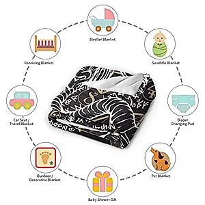 Baphomet Blanket Flannel Throw Lightweight Super Soft Cozy Luxury Family Bed Blanket Birthday Gift Microfiber 40"x30"for Pet