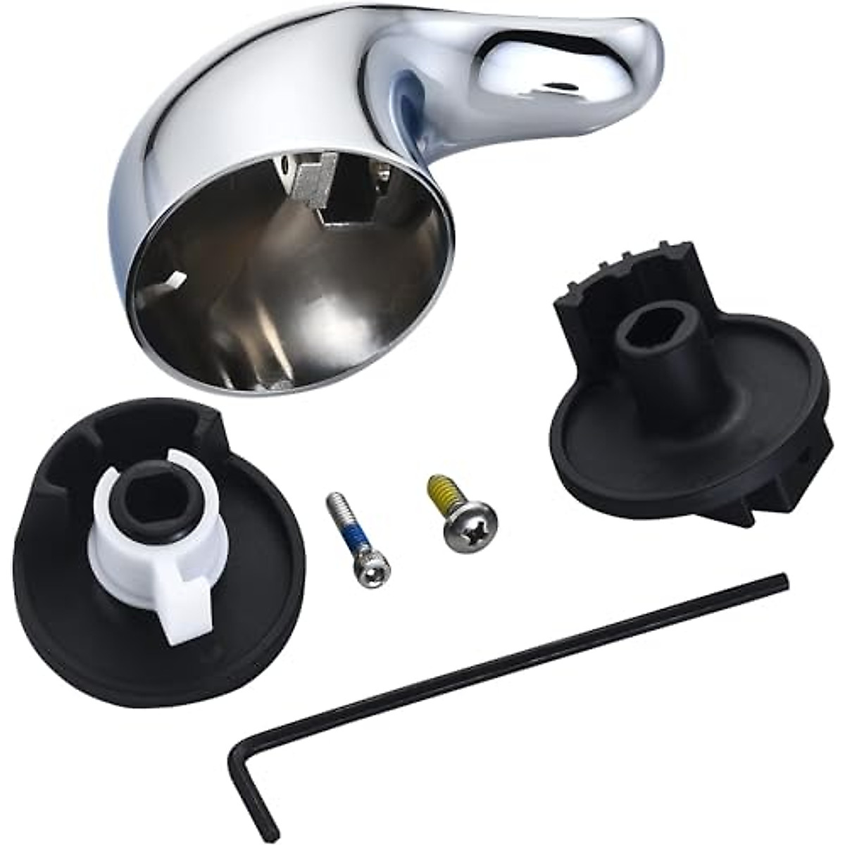 Replacement (100657) for Moen Lever Shower Handle, Compatible with Moen PosiTemp Valve Systems